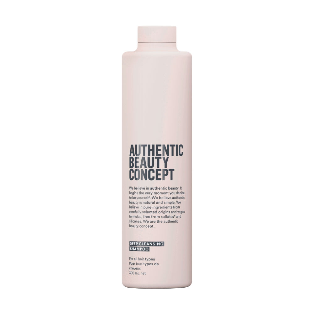 SHAMPOO ABC DEEP CLEANSING LIMPIEZA PROFUNDA|AUTHENTIC BEAUTY CONCEPT|FACES