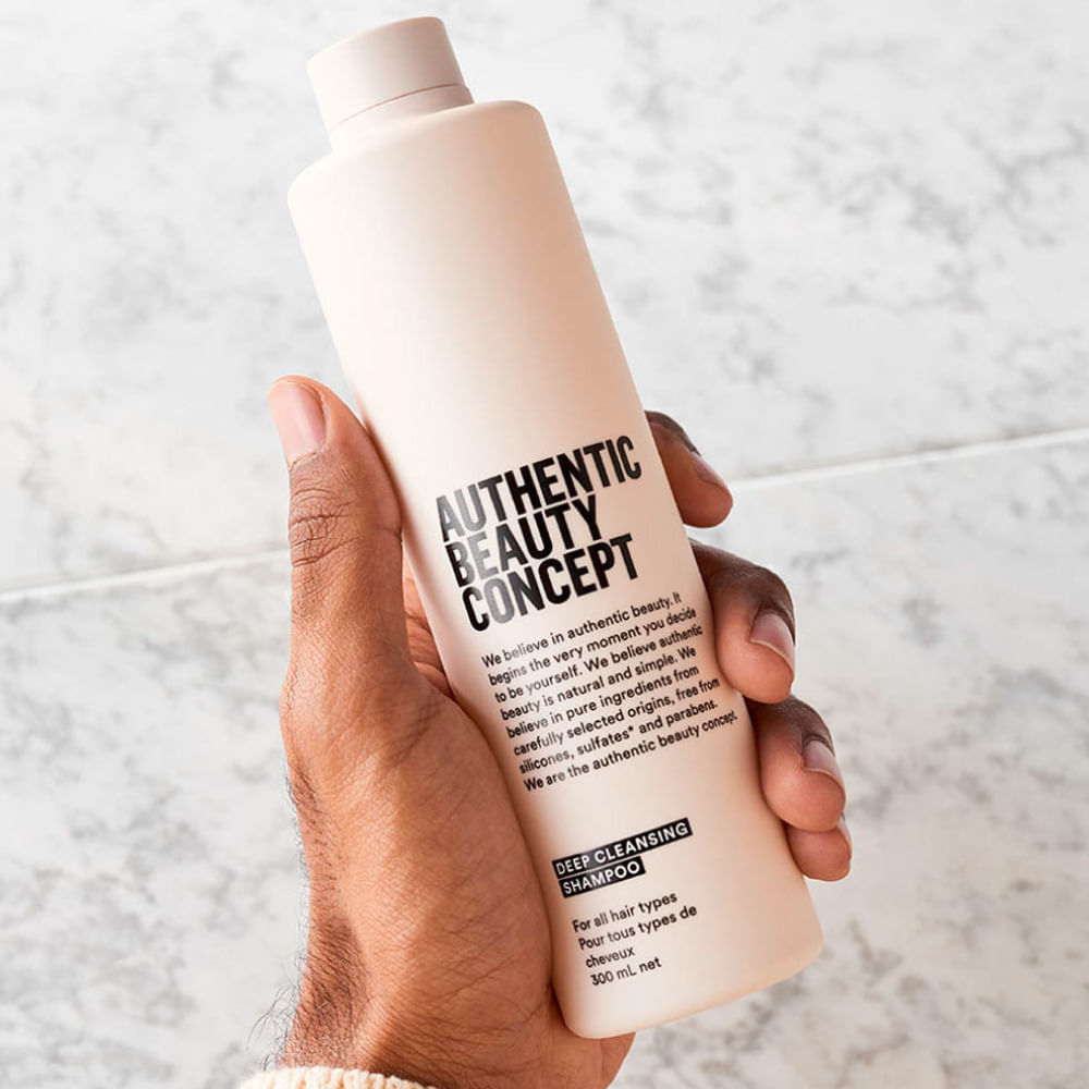 SHAMPOO ABC DEEP CLEANSING LIMPIEZA PROFUNDA|AUTHENTIC BEAUTY CONCEPT|FACES