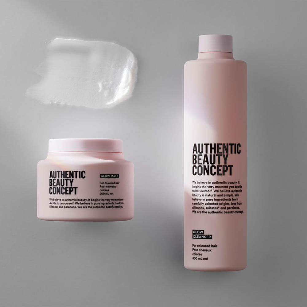 SHAMPOO ABC GLOW CUIDADO DEL COLOR|AUTHENTIC BEAUTY CONCEPT|FACES