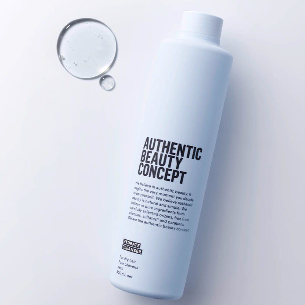 SHAMPOO ABC HYDRATE NUTRICION Y HIDRATACION|AUTHENTIC BEAUTY CONCEPT|FACES