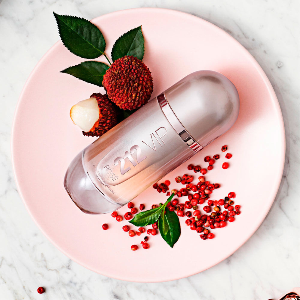 PERFUME CAROLINA HERRERA MUJER 212 VIP ROSÉ EDP
