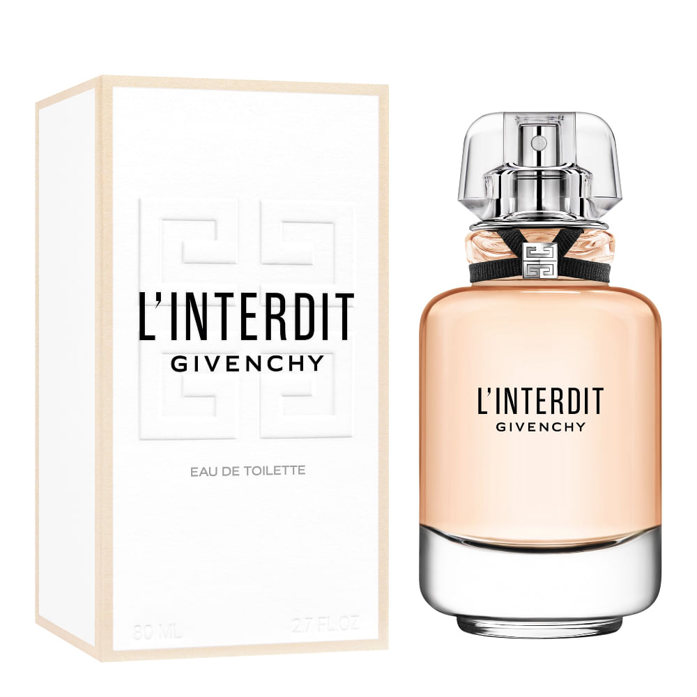 PERFUME GIVENCHY MUJER L'INTERDIT 22 EDT