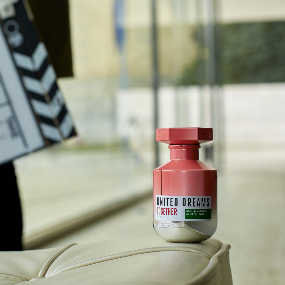 PERFUME BENETTON MUJER UD TOGETHER HER EDT