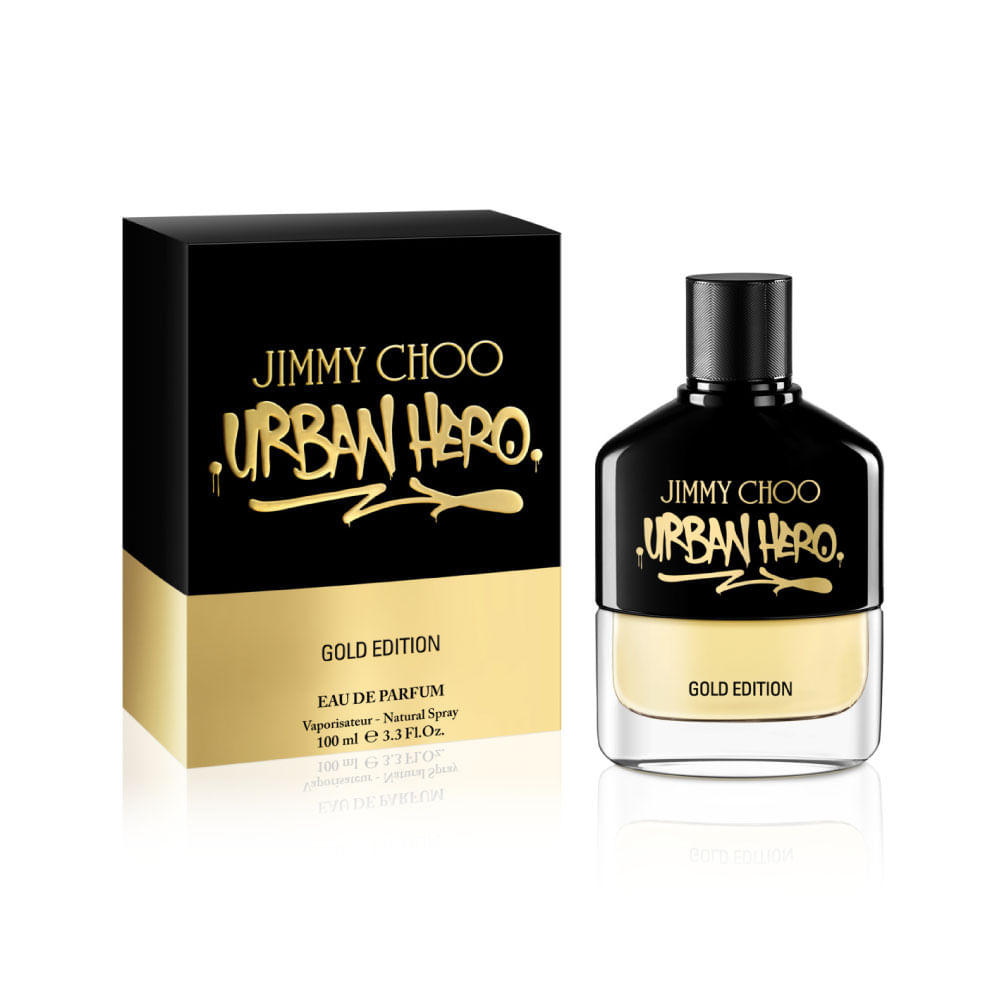 PERFUME JIMMY CHOO MAN URBAN HERO GOLD EDP