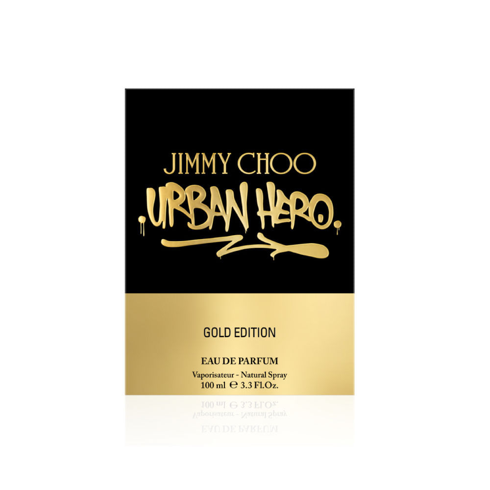 PERFUME JIMMY CHOO MAN URBAN HERO GOLD EDP
