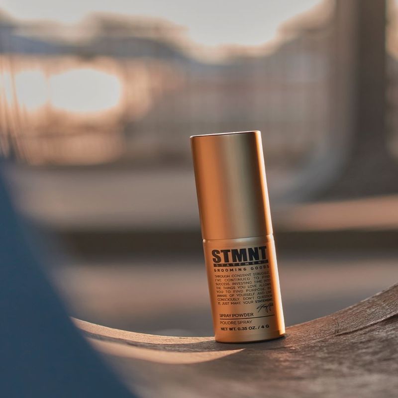 POWDER SPRAY STMNT VOLUMEN|STMNT|FACES