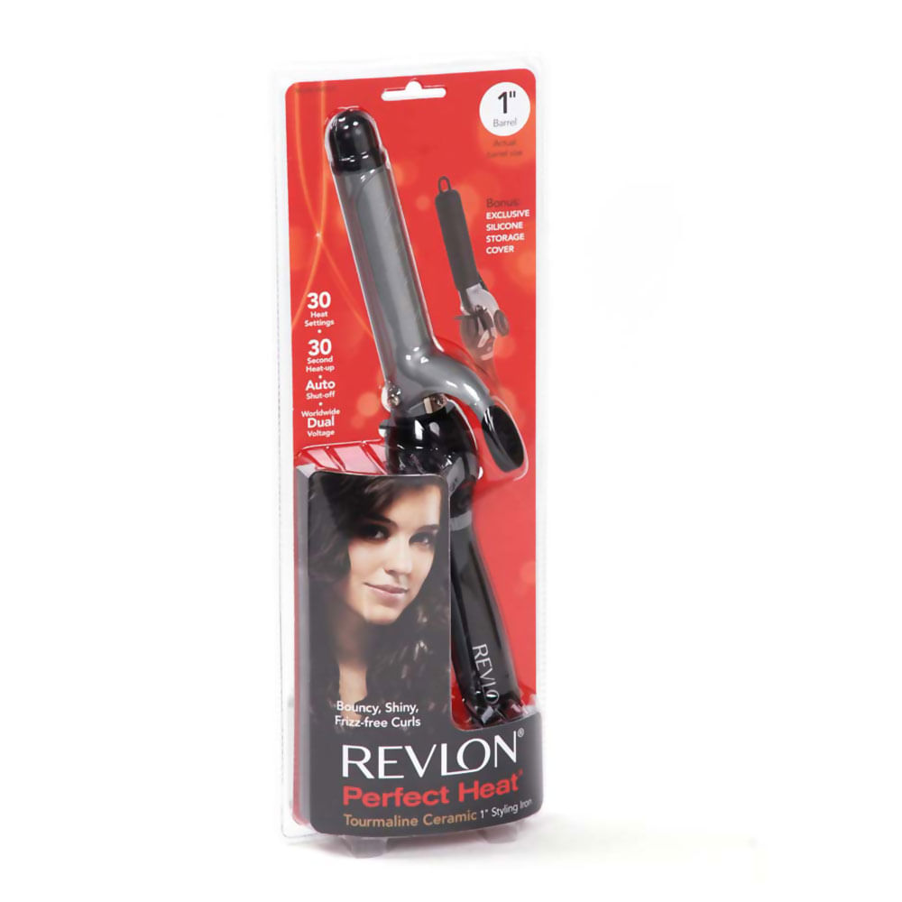 RIZADOR REVLON PERFECT HEAT 1 |REVLON|FACES