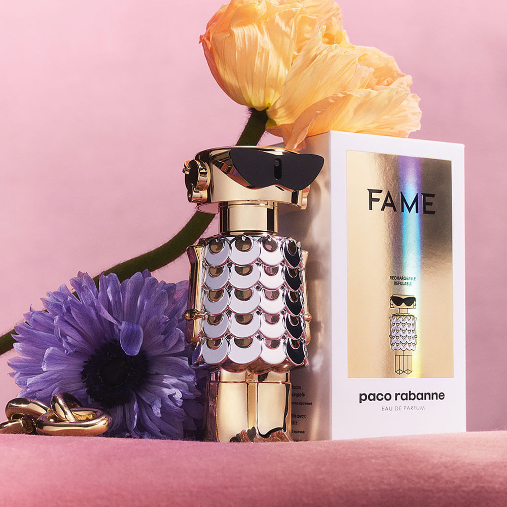 PERFUME PACO RABANNE MUJER FAME EDP|PACO RABANNE|FACES