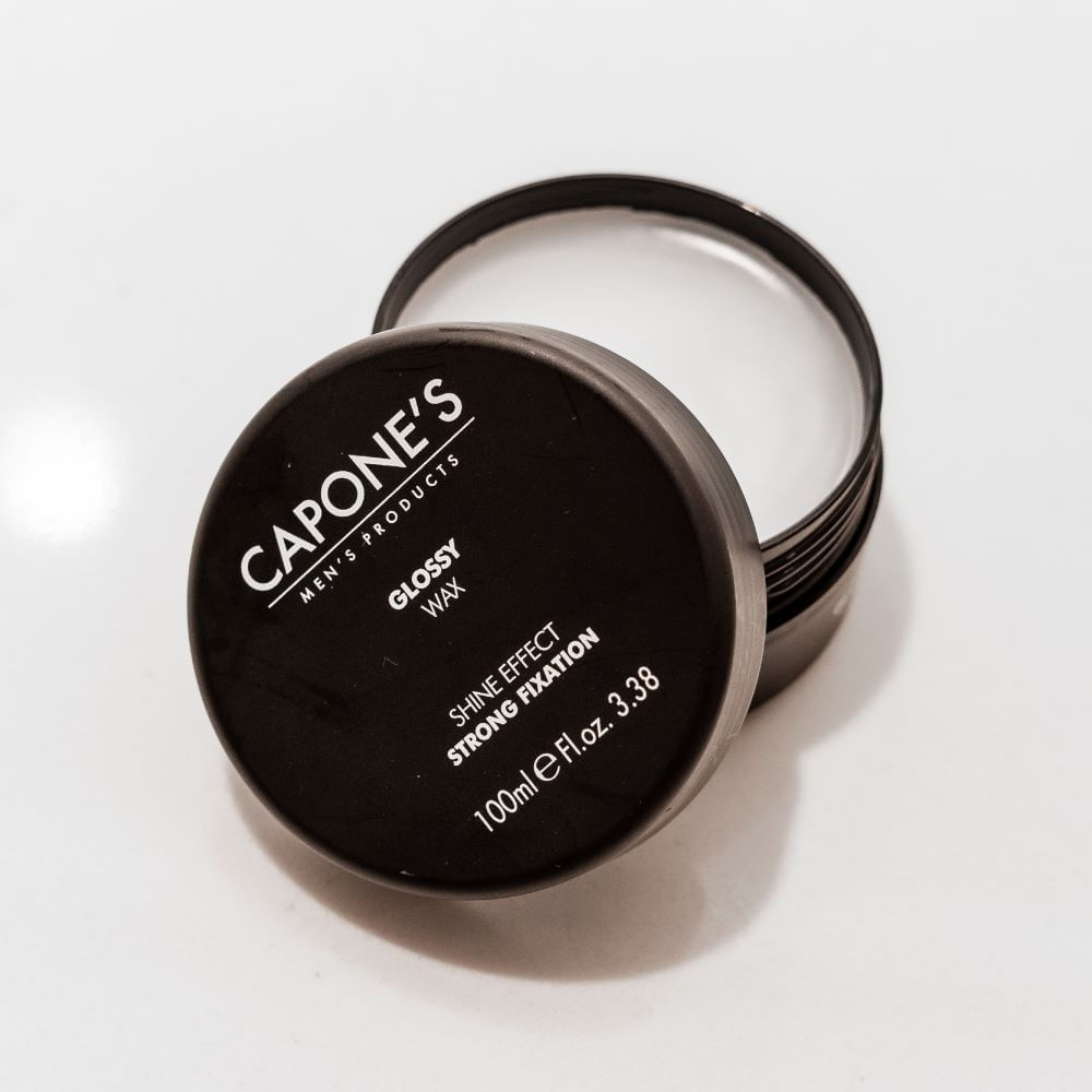 CERA CAPONES GLOSSY WAX SHINE EFFECT | CAPONES | FACES