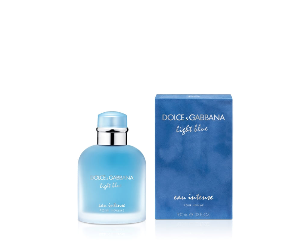 PERFUME DYG LIGHT BLUE POUR HOMME INTENSE EDP | DOLCE & GABBANA | FACES