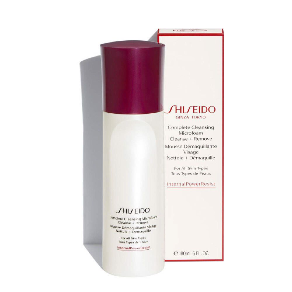 LIMPIADOR FACIAL SHISEIDO GEN COMPLETE CLEANSING MICROFOAM | SHISEIDO ...