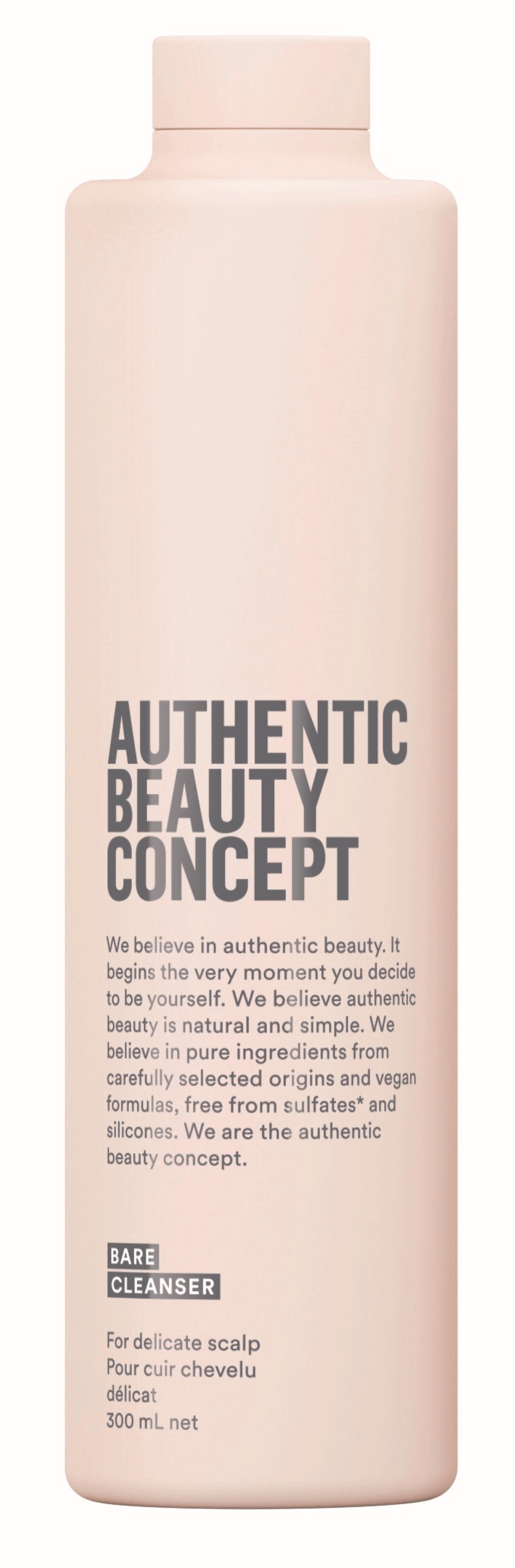 SHAMPOO ABC SIN PERFUME BARE CLEANSER | AUTHENTIC BEAUTY CONCEPT | FACES