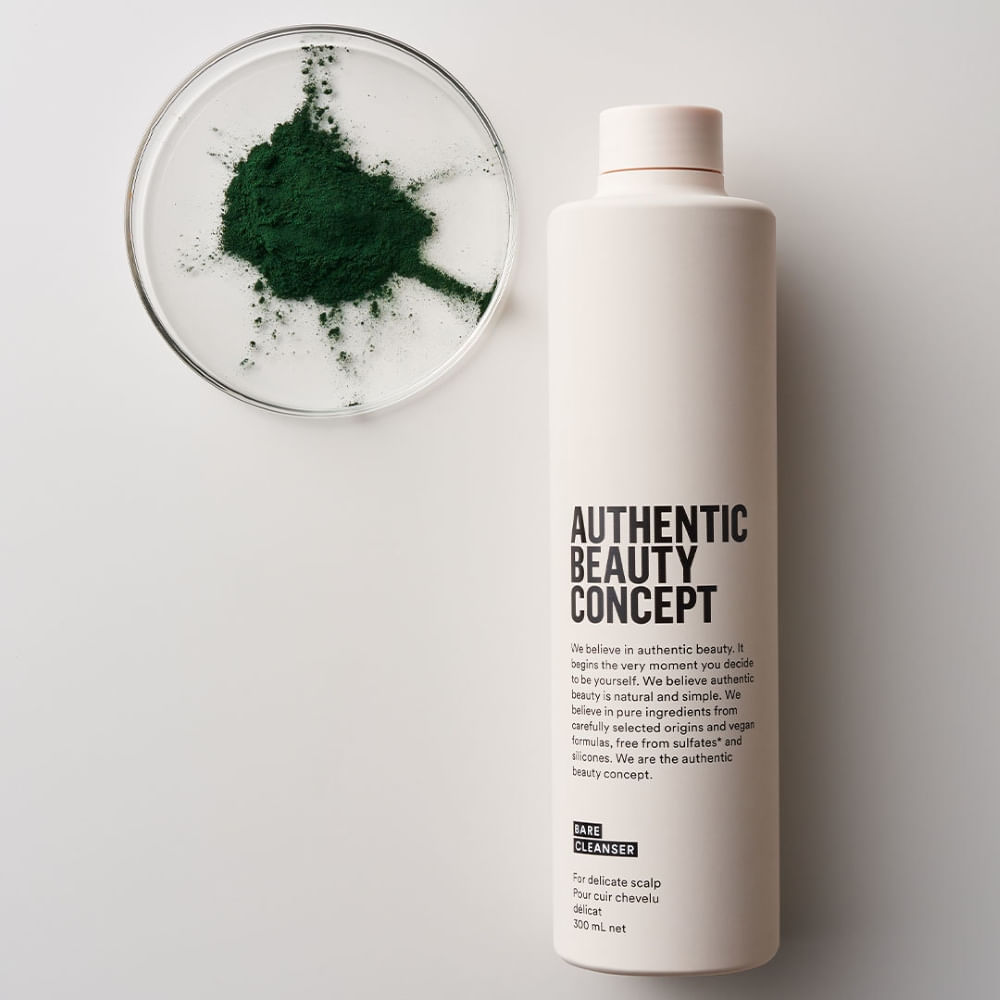 SHAMPOO ABC SIN PERFUME BARE CLEANSER | AUTHENTIC BEAUTY CONCEPT | FACES