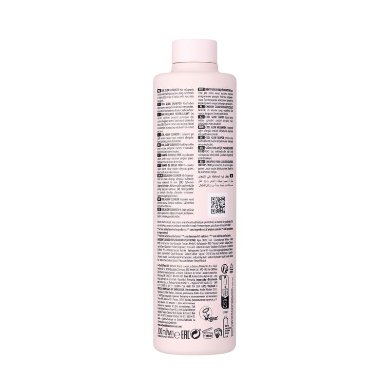 SHAMPOO ABC MATIZANTE COOL GLOW PARA CABELLO RUBIO | AUTHENTIC BEAUTY ...