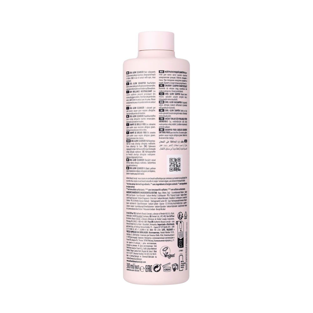 SHAMPOO ABC MATIZANTE COOL GLOW PARA CABELLO RUBIO | AUTHENTIC BEAUTY ...