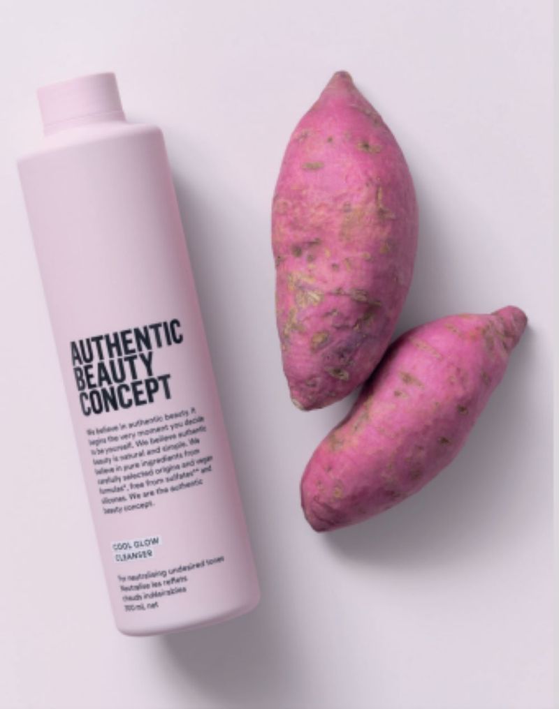 SHAMPOO ABC MATIZANTE COOL GLOW PARA CABELLO RUBIO | AUTHENTIC BEAUTY ...