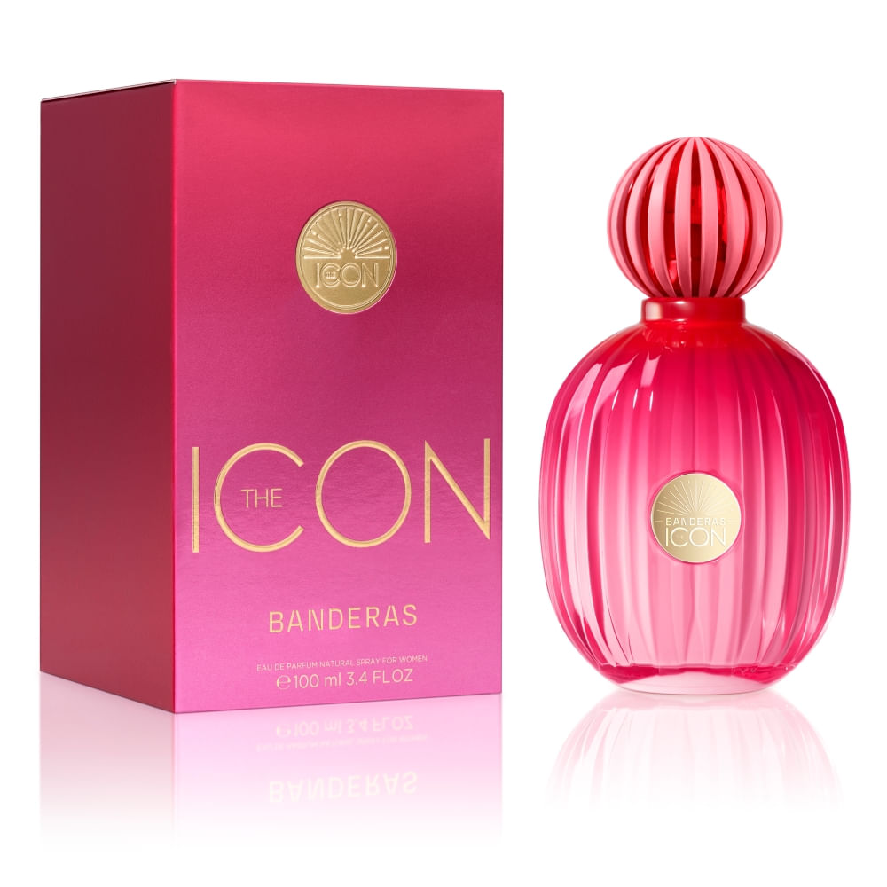 PERFUME BANDERAS MUJER THE ICON FEM EDT | ANTONIO BANDERAS | FACES