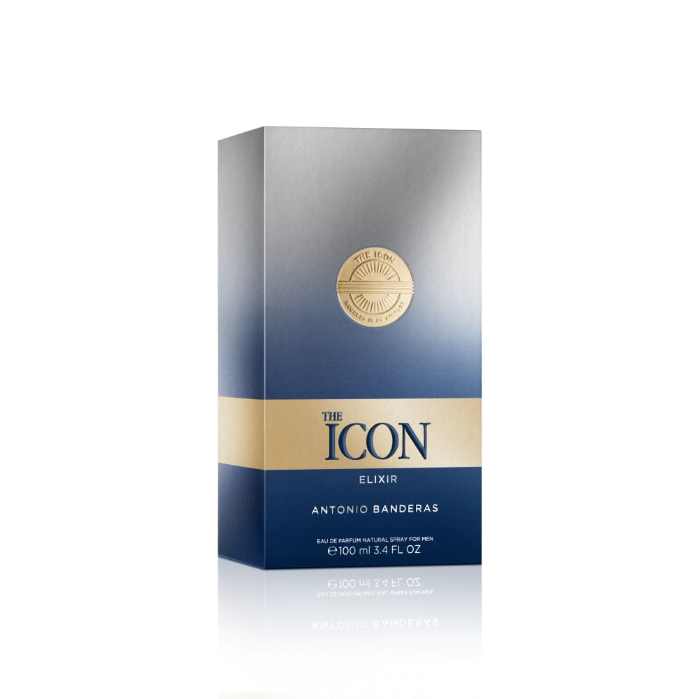 PERFUME BANDERAS HOMBRE THE ICON ELIXIR EDP | ANTONIO BANDERAS | FACES