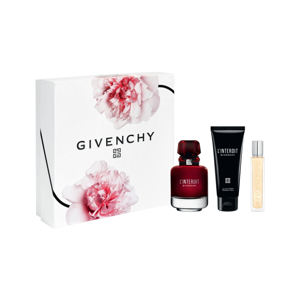 SET GIVENCHY L'INTERDIT EDP | GIVENCHY | FACES