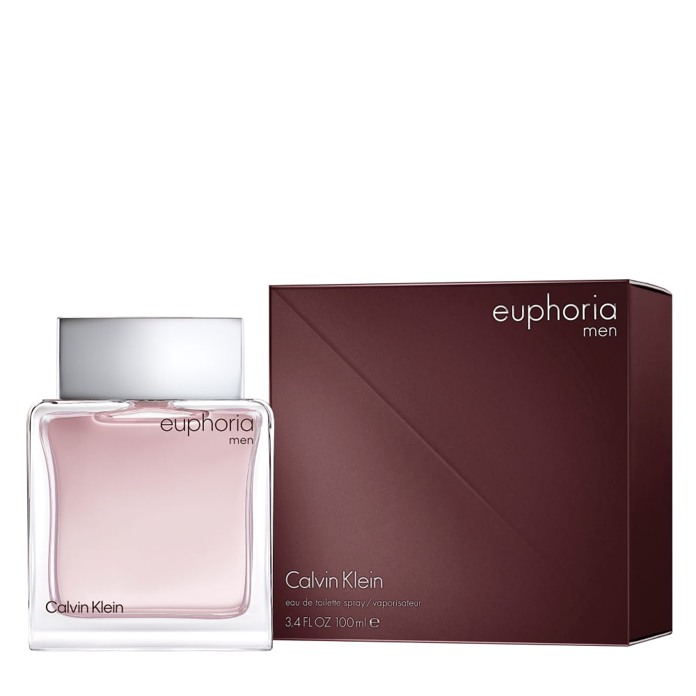 PERFUME CALVIN EUPHORIA MEN EDT | CALVIN KLEIN | FACES