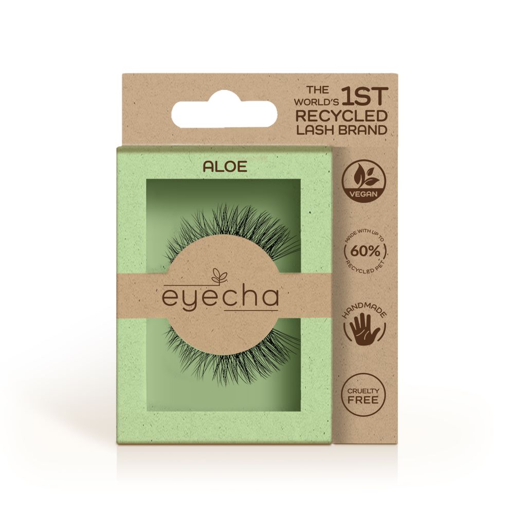 PESTANAS POSTIZAS ALOE NATURAL ECO LASHES|EYECHA|FACES