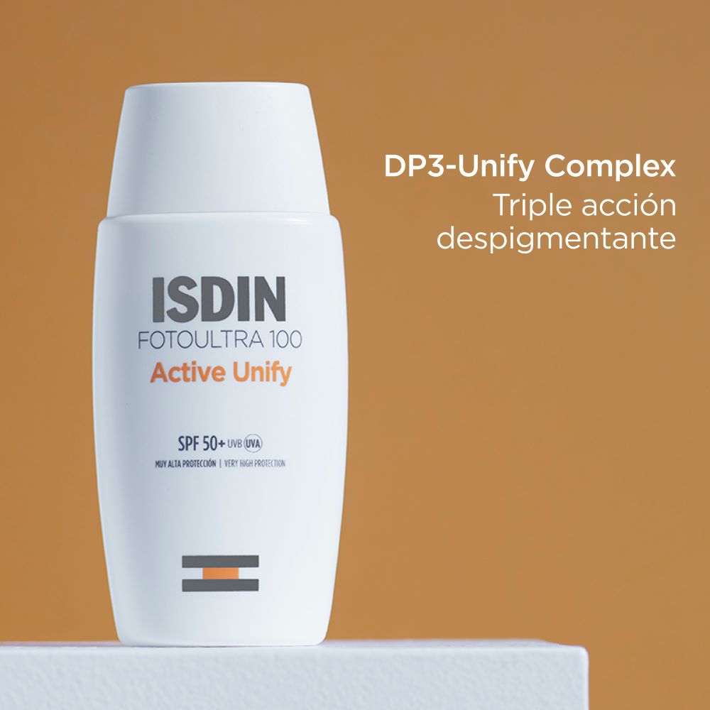 FOTO ULTRA ISDIN ACTIVE UNIFY FUSION FLUID|ISDIN|FACES