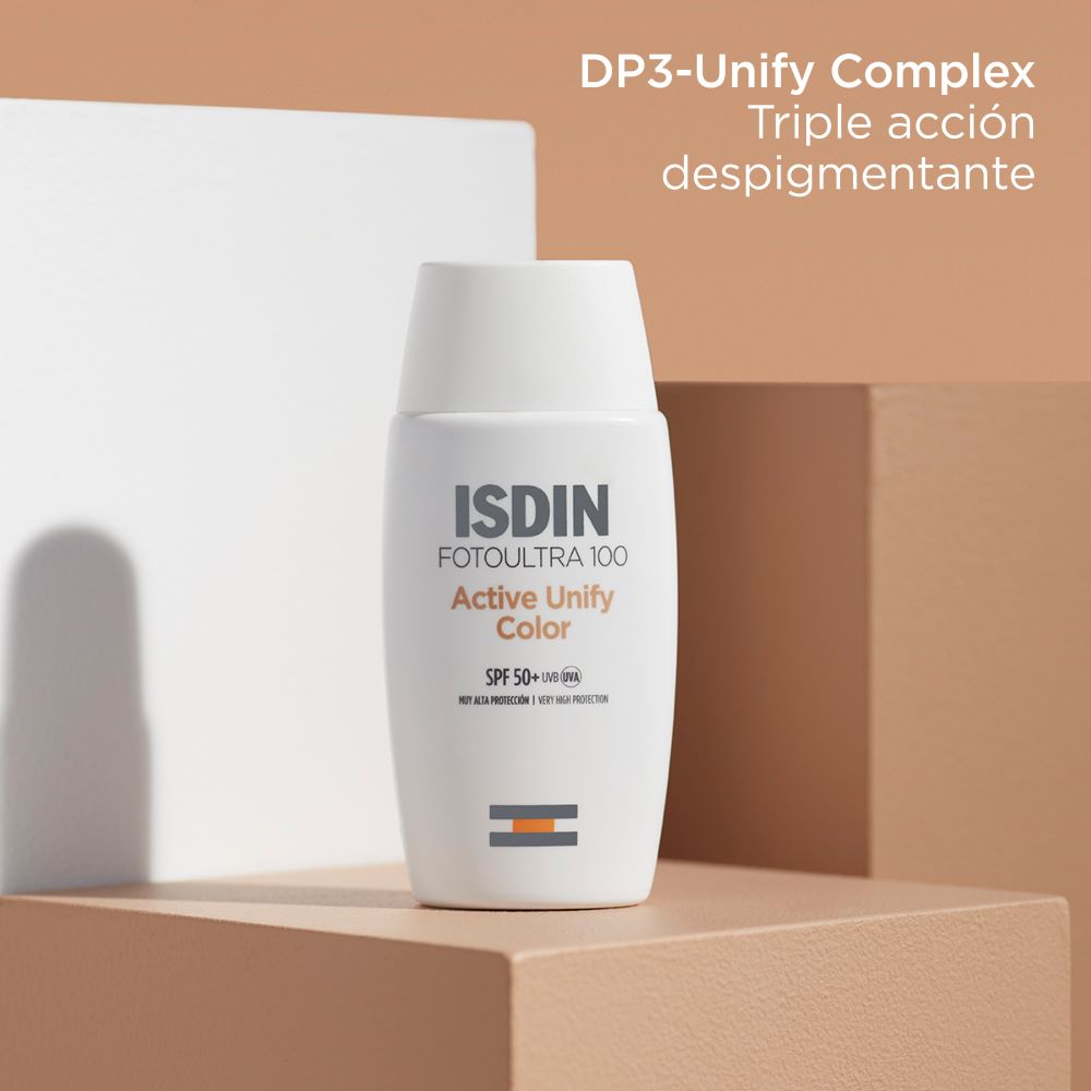 FOTO ULTRA ISDIN ACTIVE UNIFY COLOR FUSION FLUID|ISDIN|FACES
