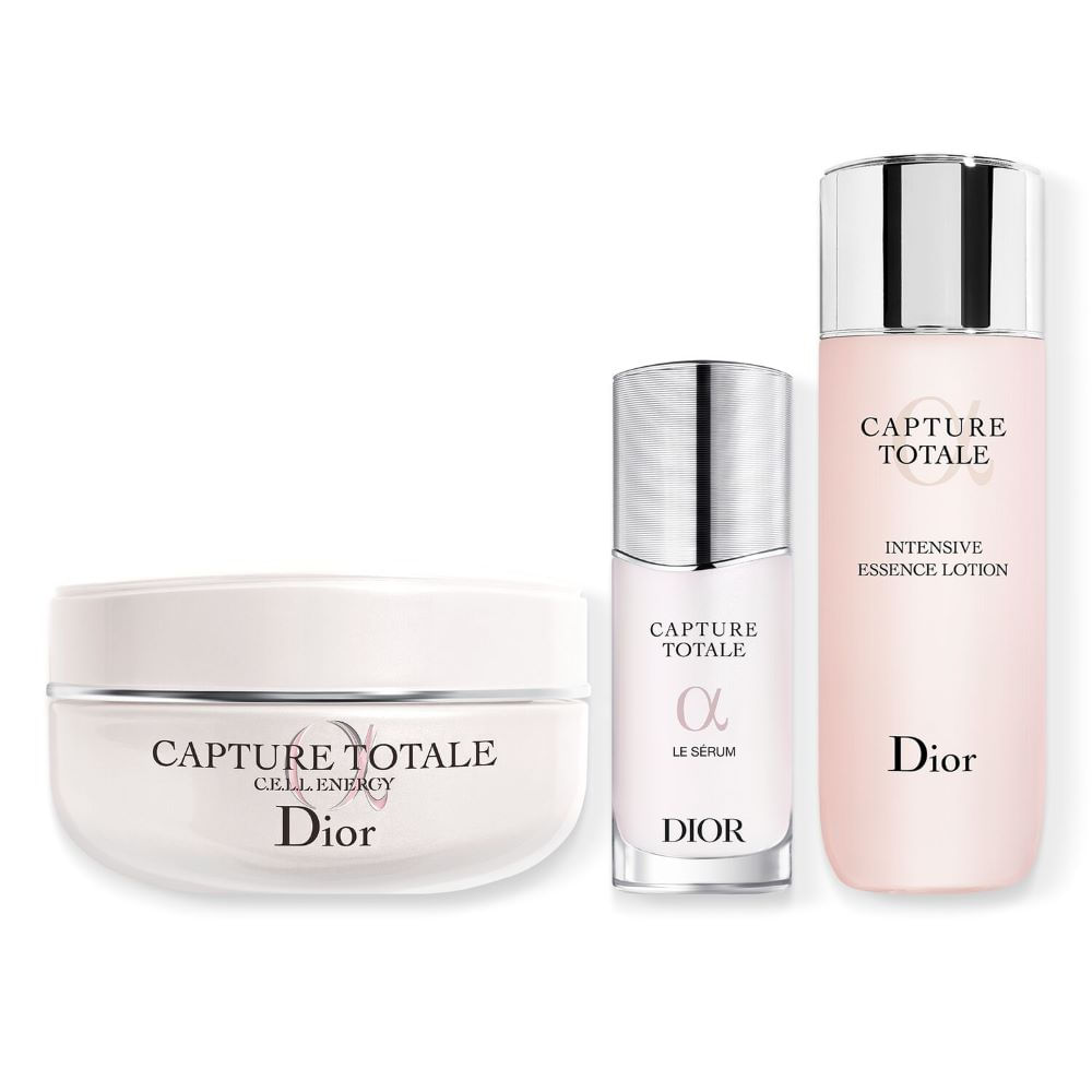 SET NECESER CAPTURE TOTALE DIOR - RITUAL REVELADOR DE JUVENTUD|DIOR|FACES
