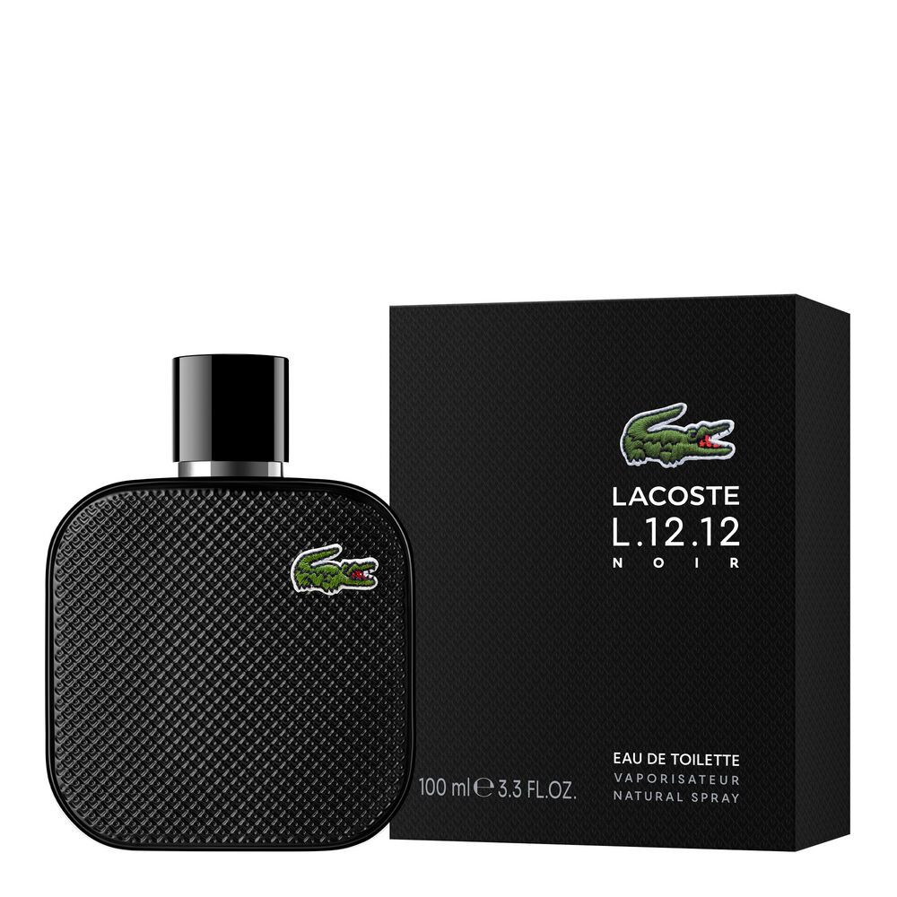 PERFUME LACOSTE HOMBRE 12 12 NOIR EDT|LACOSTE|FACES