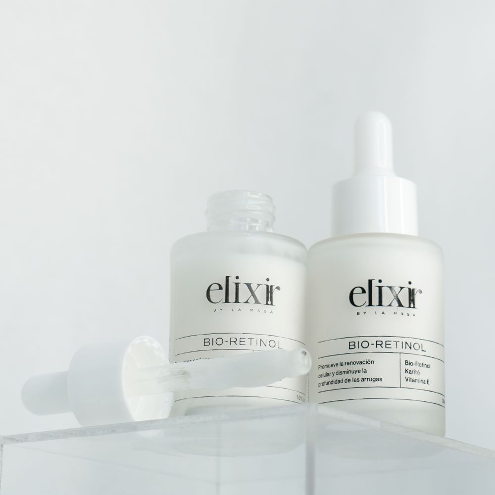 BIO - RETINOL ELIXIR BY LA MAGA ANTI ARRUGAS|ELIXIR BY LA MAGA|FACES