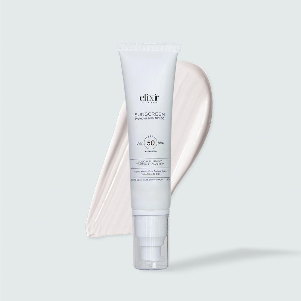 SUNSCREEN PROTECTOR SOLAR SPF 50 LIGERO ELIXIR BY LA MAGA PROTEGE ...