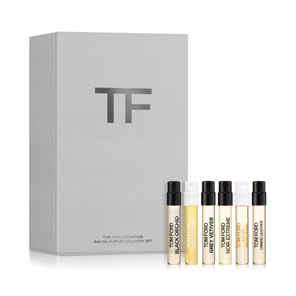 TOM FORD SET SAMPLERS FRAGANCIAS SIGNATURE EAU DE PARFUM|TOM FORD|FACES