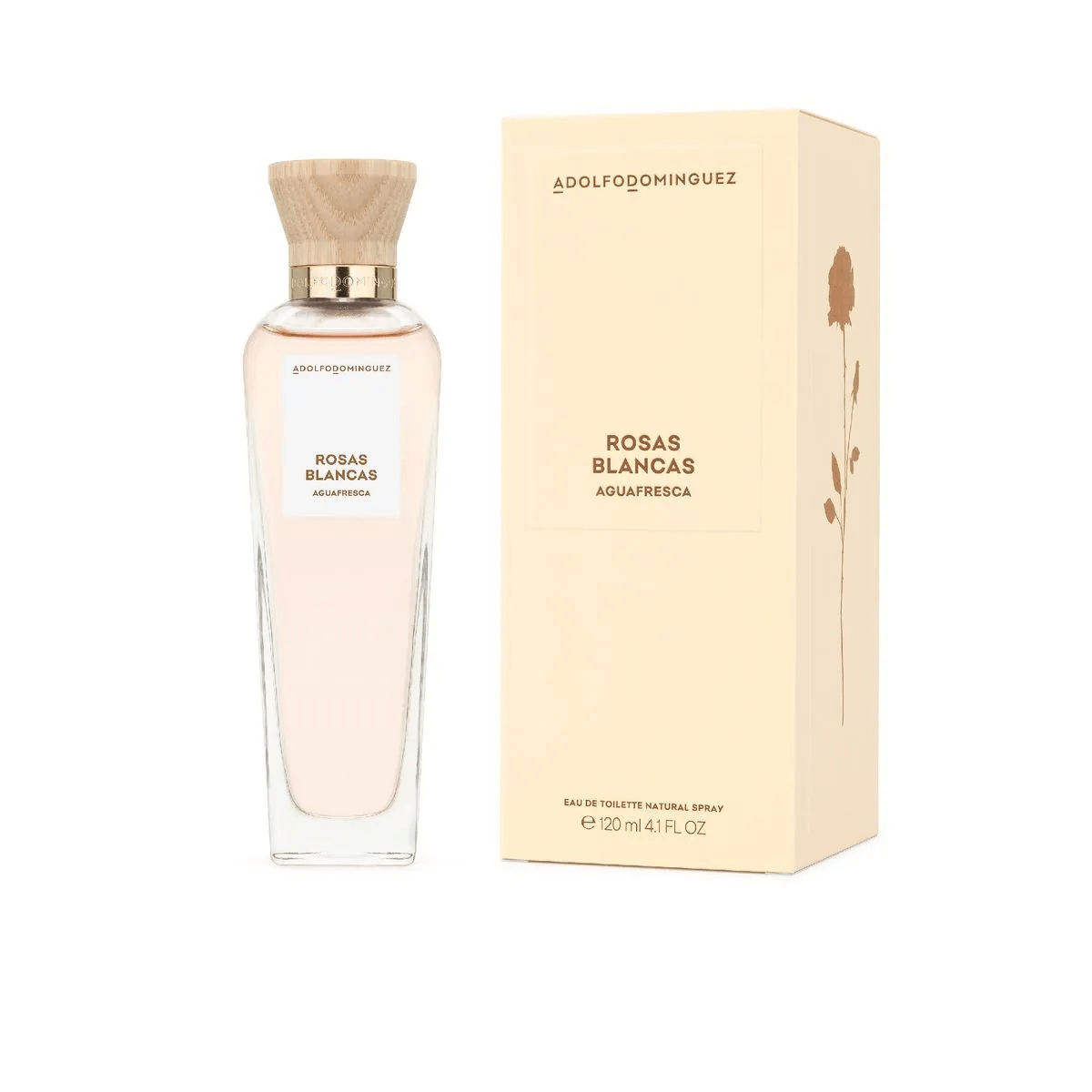 PERFUME ADOLFO DOMINGUEZ MUJER AGUA FRESCA DE ROSAS EDT