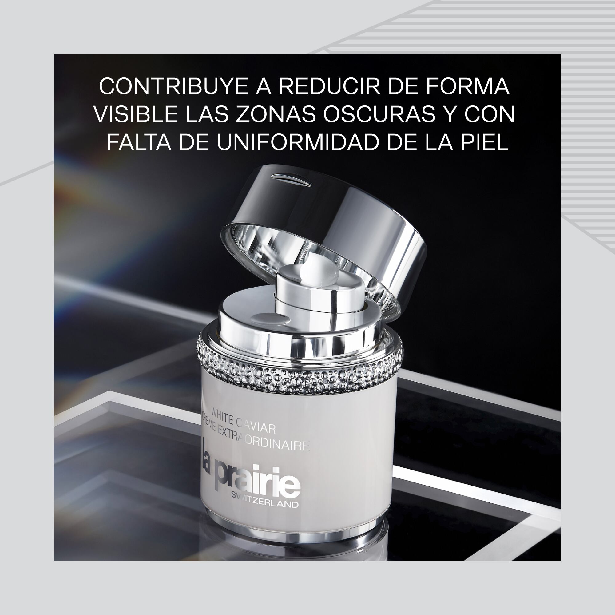 CREMA HIDRATANTE LA PAIRE WHITE CAVIAR EXTRAORDINAIRE|LA PRAIRIE|FACES