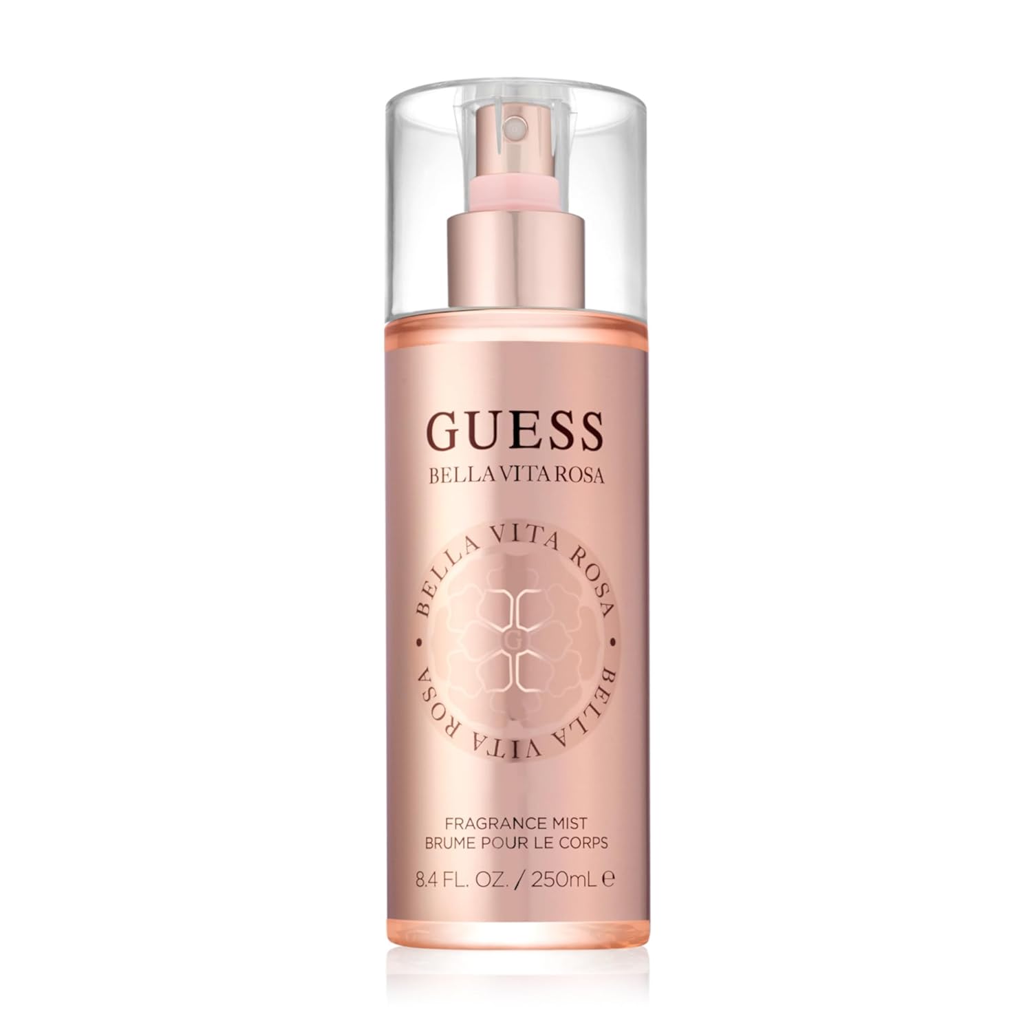 PERFUME GUESS BELLA VITA ROSA BODY MIST|GUESS|FACES