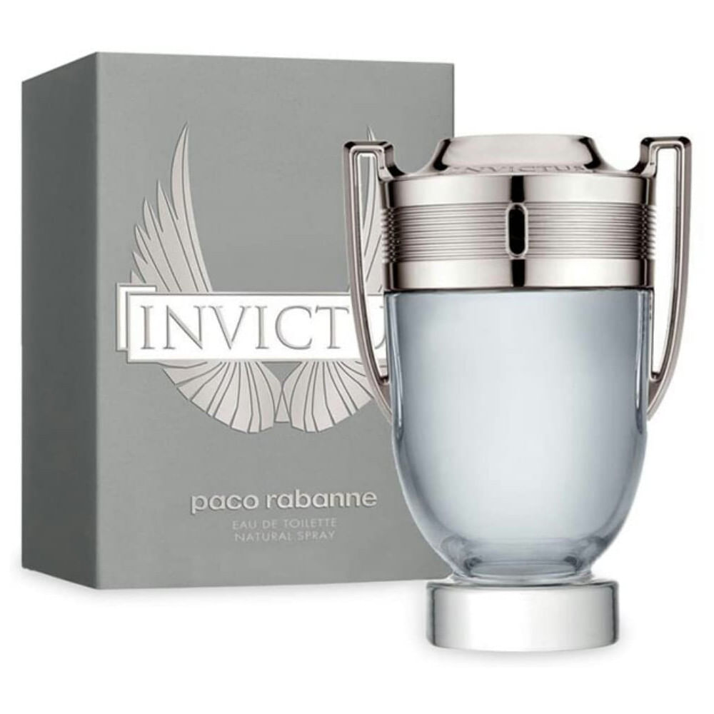 PERFUME PACO RABANNE HOMBRE INVICTUS EDT