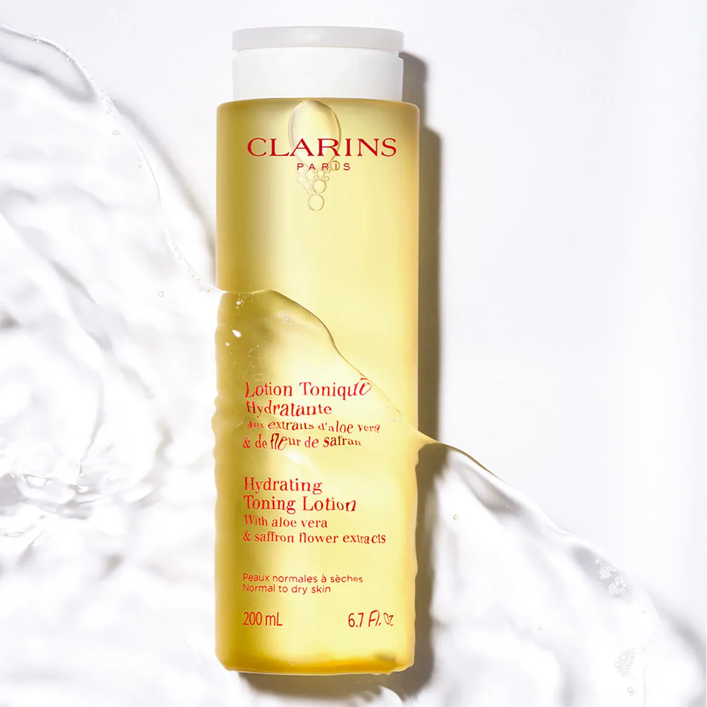 CLARINS HYDRATING TONING LOTION