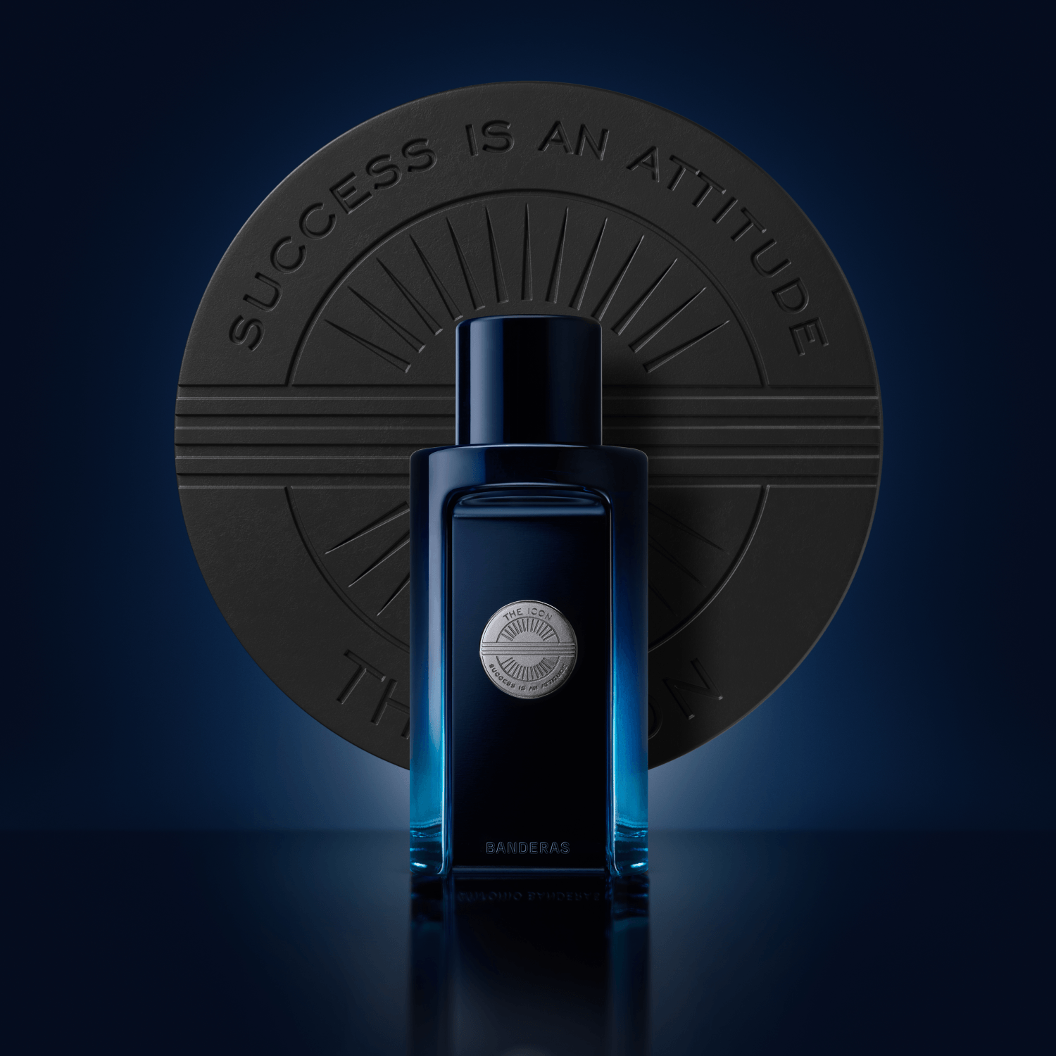 PERFUME BANDERAS THE ICON EDT | Faces Colombia